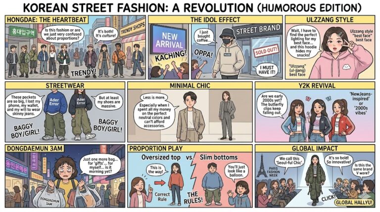 Korean Street Fashion: The Complete Guide to Seoul Style